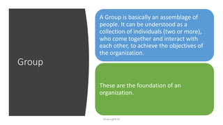 Module 5-MOB-Group dynamics and team building | PDF