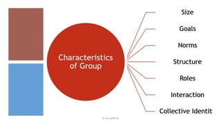 Module 5-MOB-Group dynamics and team building | PPT