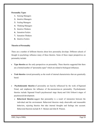Managment and organisational behaviour | PDF