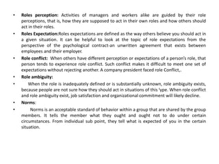 mob-ppt-UNIT-IV.pptx MBA MANAGEMENT ORGANIZATIONAL BEHAVIOUR | PPTX ...