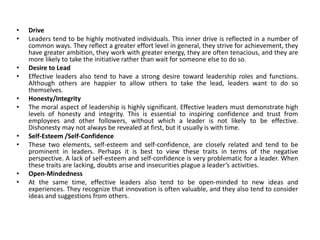 mob-ppt-UNIT-V.pptx management organisation and behaviour | PPTX ...