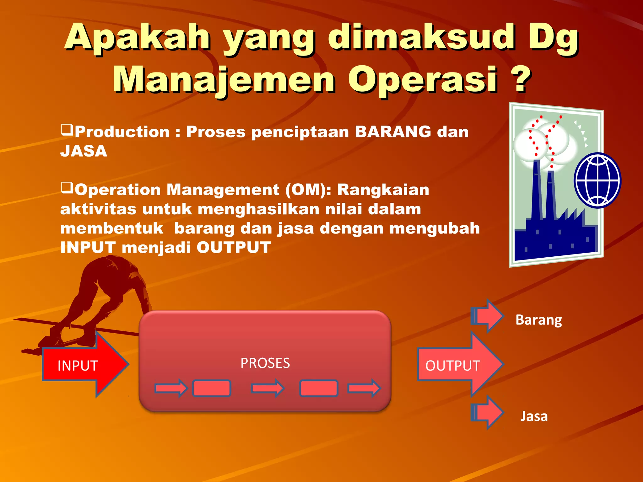 Operations Management Operation | PPT