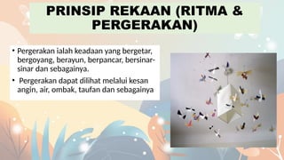 Arca mobail ialah karya seni tiga dimensi yang digantung dan boleh ...