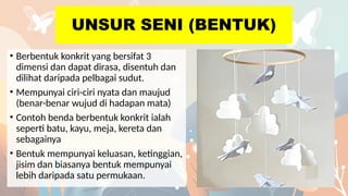 Arca mobail ialah karya seni tiga dimensi yang digantung dan boleh ...