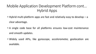 MobApp development 01 application platform.pptx
