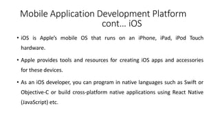 MobApp development 01 application platform.pptx