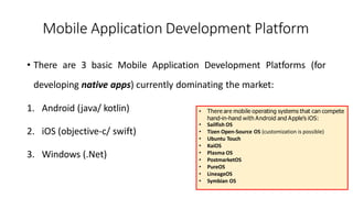 MobApp development 01 application platform.pptx
