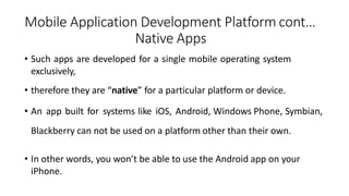 MobApp development 01 application platform.pptx
