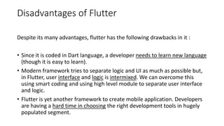 Mobile Application Development class 001 | PPTX