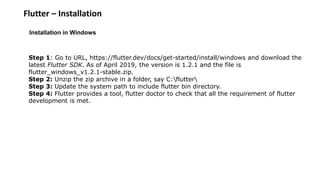 Mobile Application Development class 001 | PPTX