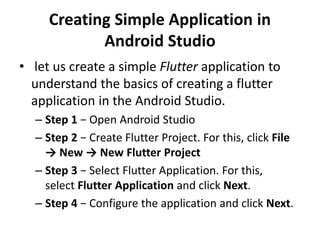 Mobile Application Development class 002 | PPT