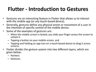 Mobile Application Development class 005 | PPT