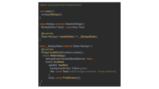 Mobile Application Development class 006 | PPTX