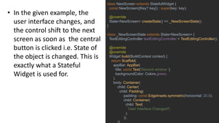 Mobile Application Development class 006 | PPTX