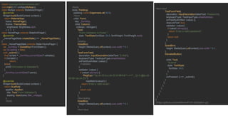 Mobile Application Development class 007 | PPT