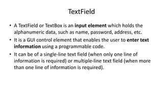 Mobile Application Development class 007 | PPT