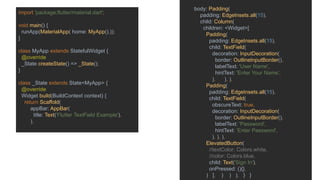 Mobile Application Development class 007 | PPT