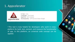 Best Platforms For Mobile App Development | PPT