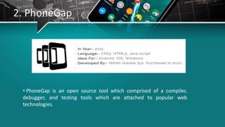 Best Platforms For Mobile App Development | PPT