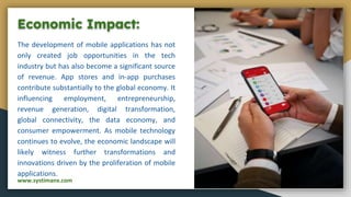 How important in this generation is the mobile application? | PPT