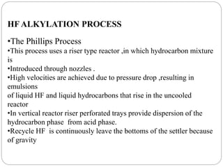 CATALYTIC ALKYLATION | PPTX