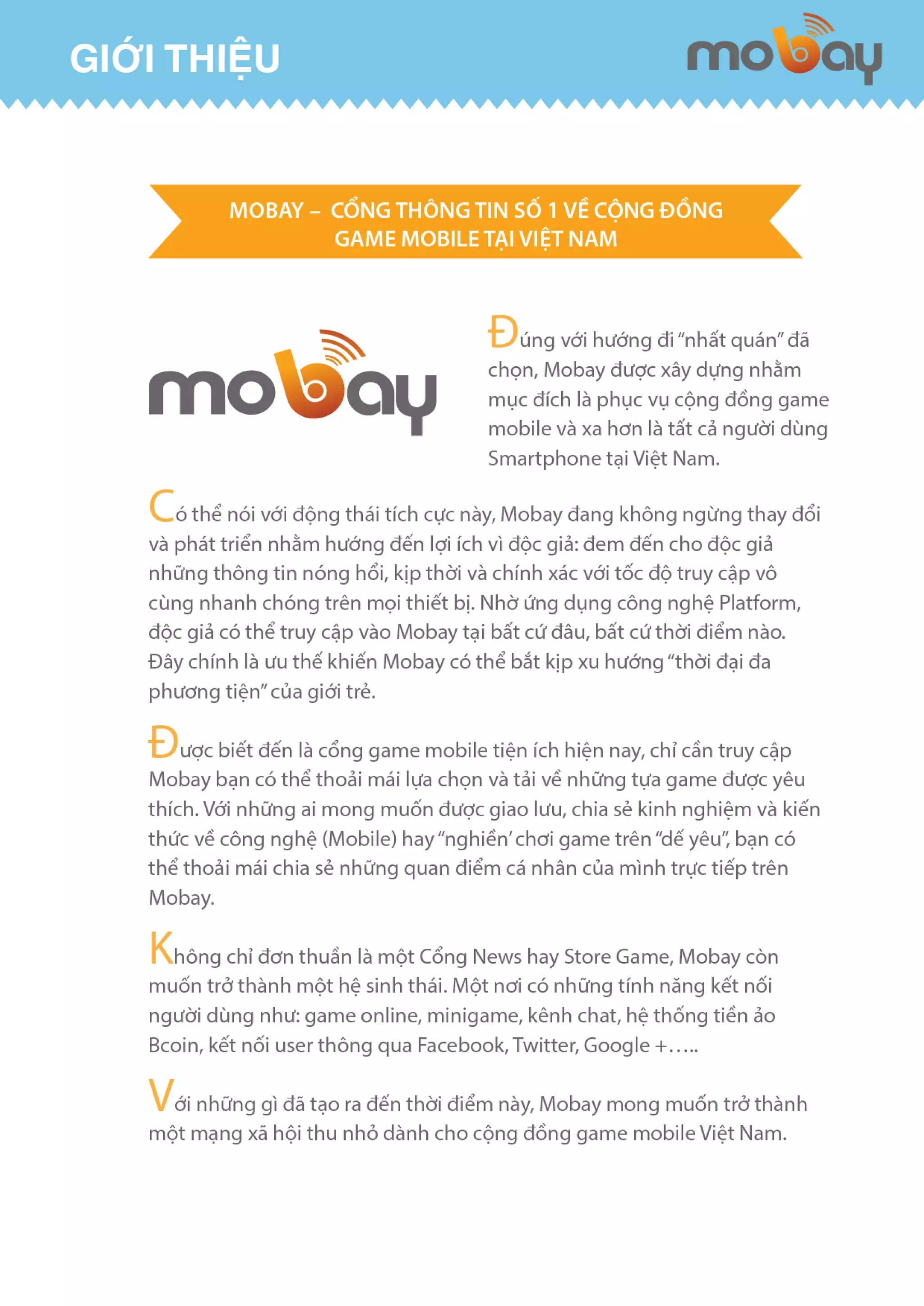 Mobay profile | PDF