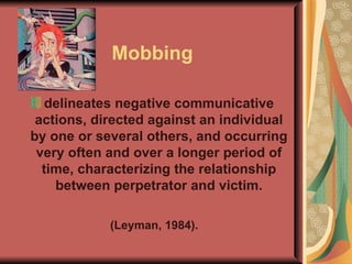 Mobbing | PPT