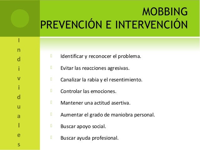 Mobbing