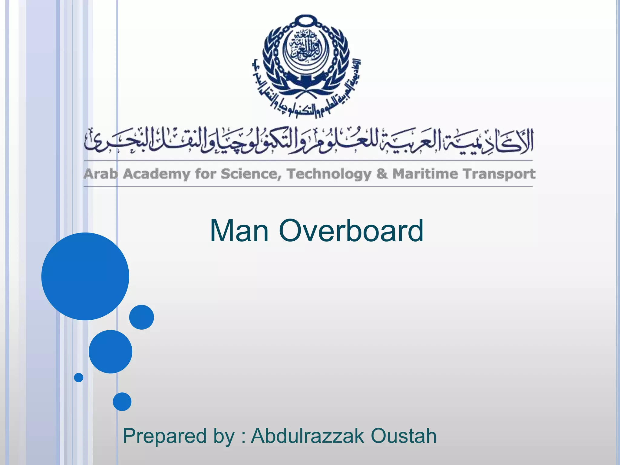 Man Overboard Turns - Man Overboard maneuvering - Rescuing Man ...