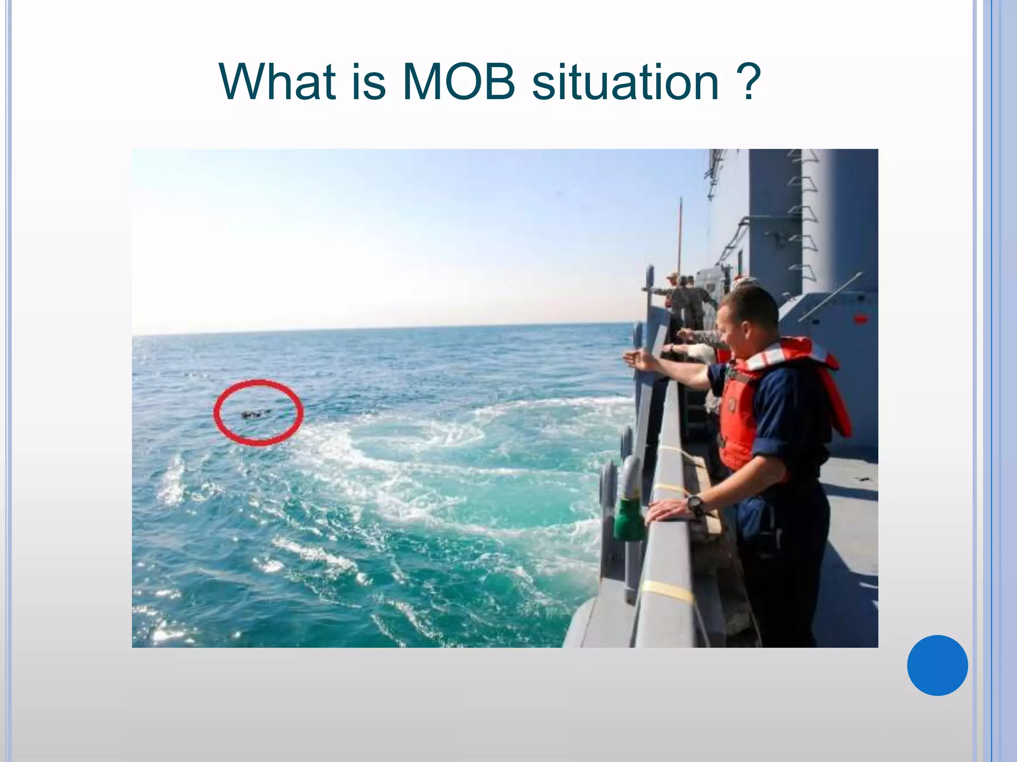 Man Overboard Turns - Man Overboard maneuvering - Rescuing Man ...