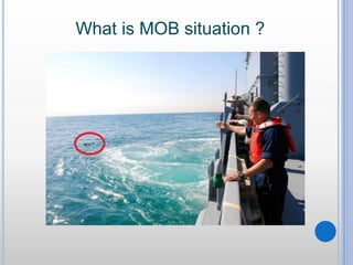 Man Overboard Turns - Man Overboard maneuvering - Rescuing Man ...