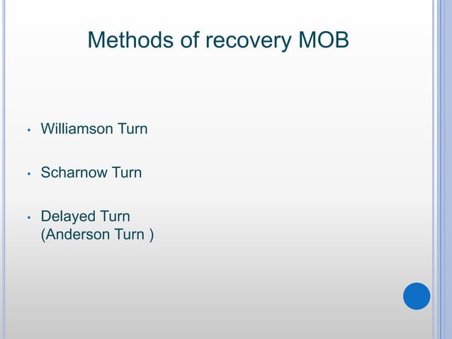 Man Overboard Turns - Man Overboard maneuvering - Rescuing Man ...