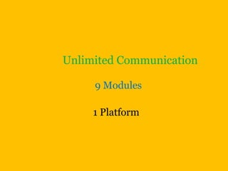 MobCast presentation | PPT