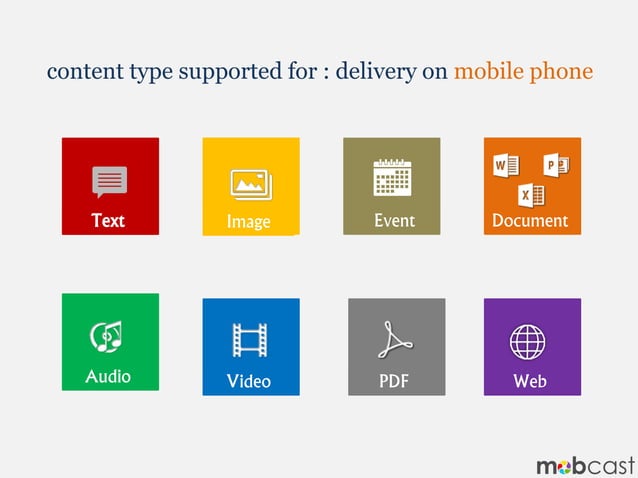 Mobcast - The Enterprise Whatsapp | PPT