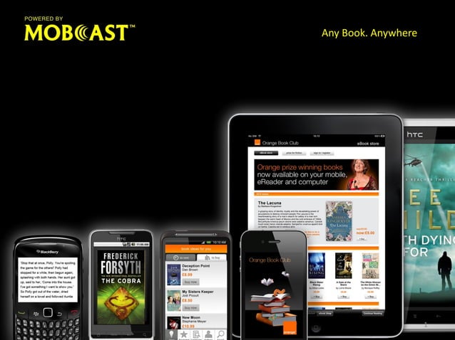 Any Book, Anywhere | PPT