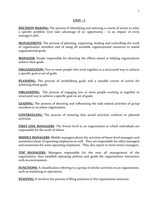 Mob definitions | DOCX