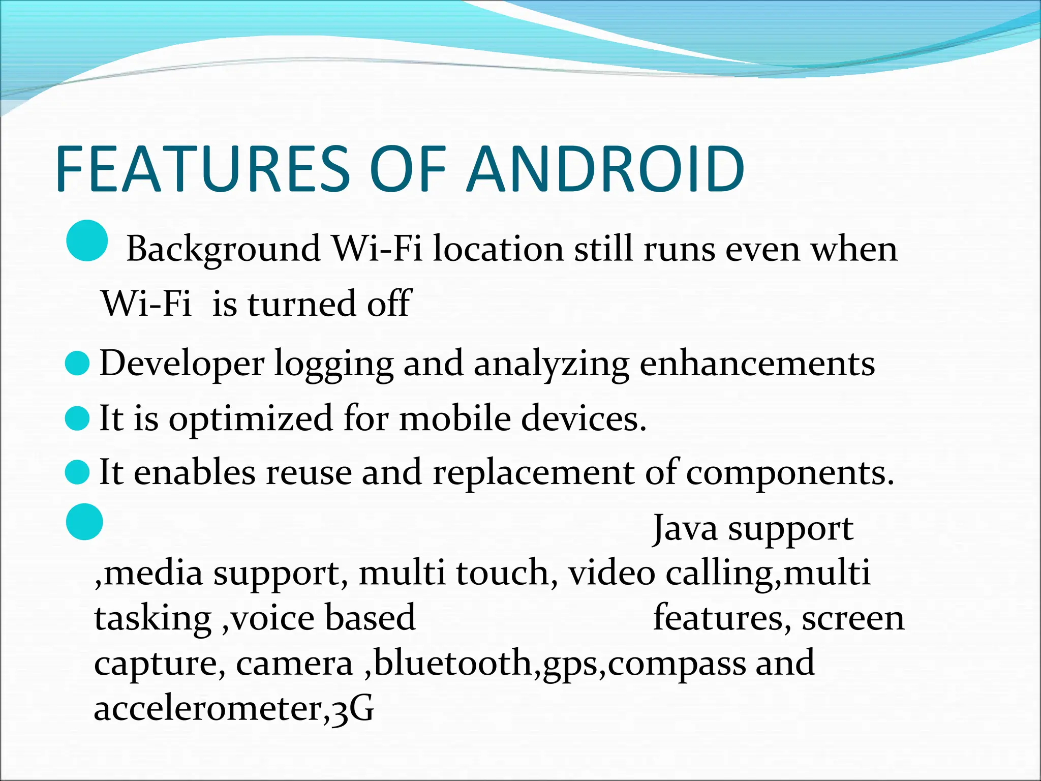 Mobile Application Development powerpoint | PPTX