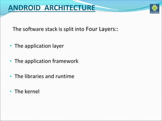 Mobile Application Development powerpoint | PPTX | Operating Systems | Computer Software and ...