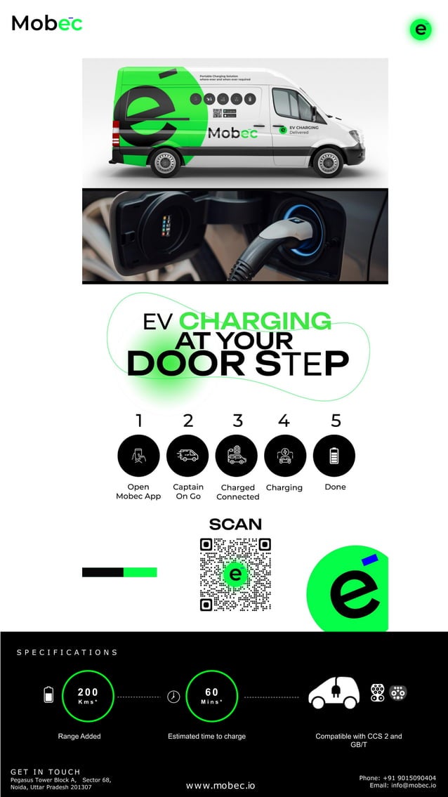 Mobec Doorstep EV Charging Service : Mobec Innovation | PDF