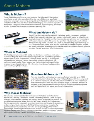 Mobern LED Buyers Guide | PDF