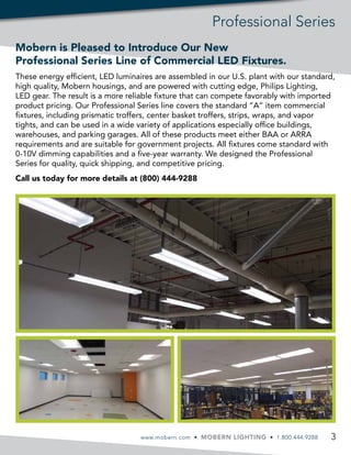 Mobern LED Buyers Guide | PDF