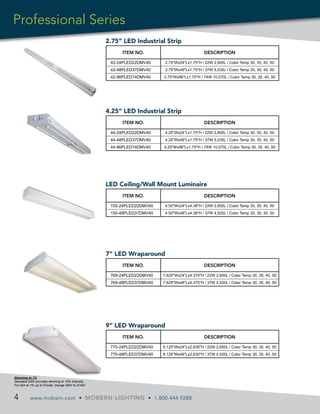 Mobern LED Buyers Guide | PDF