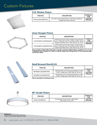 Mobern LED Buyers Guide | PDF