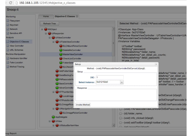 Introduction To Ios Application Penetration Testing Ppt