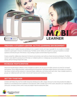 Mobi learner | PDF