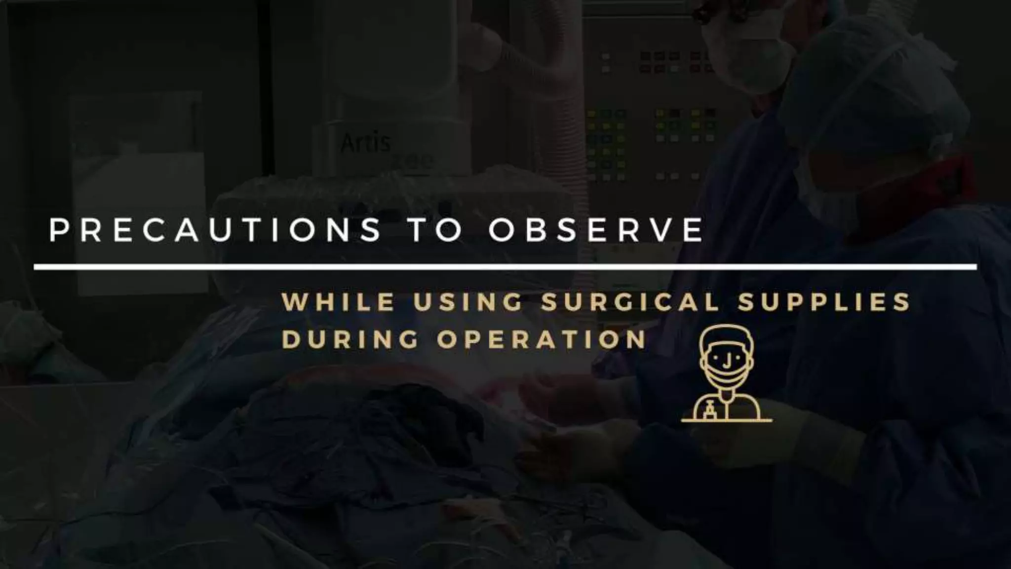 Surgical Instruments Uses and Precautions | PPTX