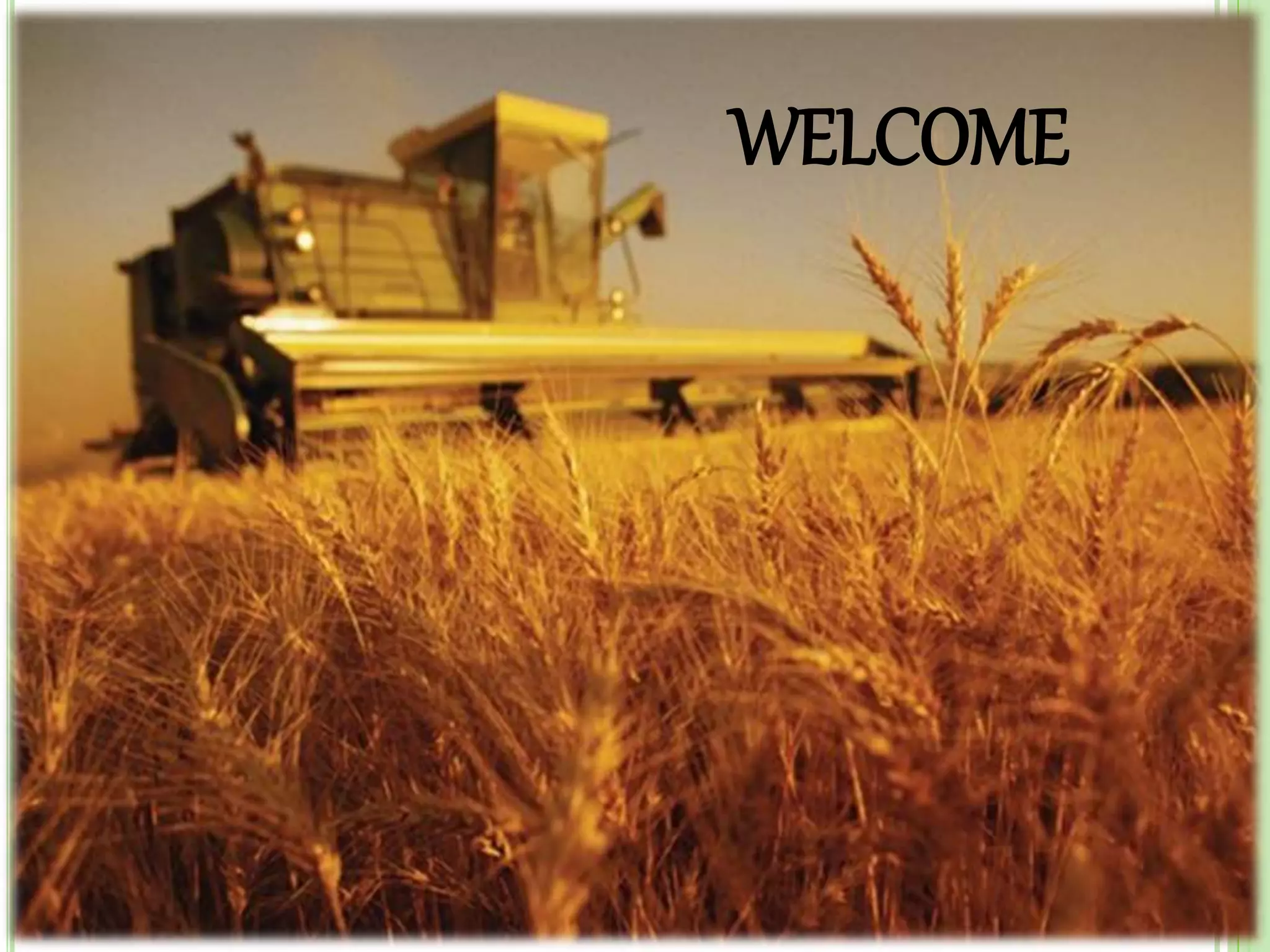 farm mechanization | PPTX