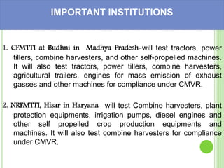 farm mechanization | PPTX