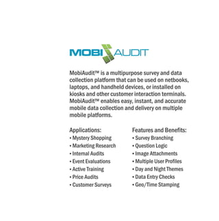 Mobi Audit Brochure | PDF