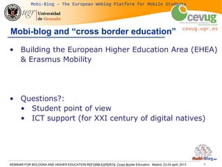 Mobiblog case study | PPT